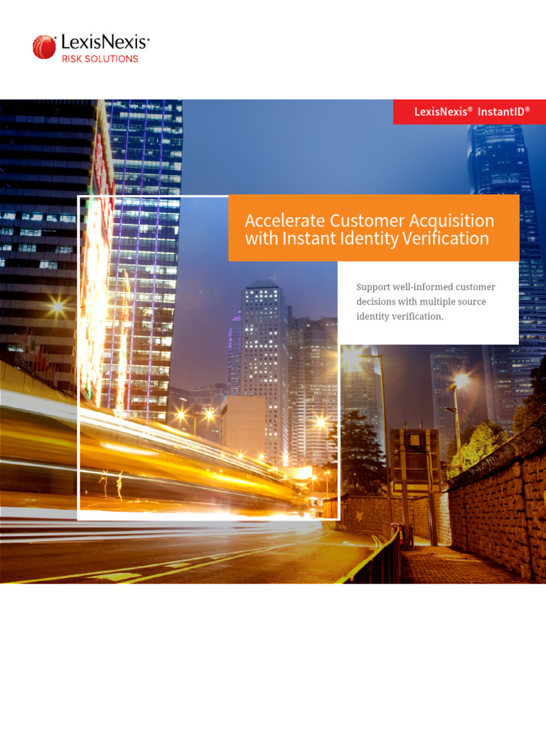 LNRS InstantID - Brochure 2023 NXR00876 09 0623 | PDF | Analytics ...