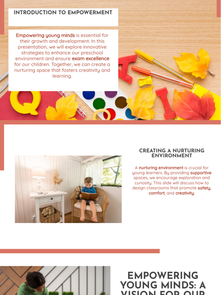 Empowering Young Minds in Preschool | PDF | Creativity | Preschool
