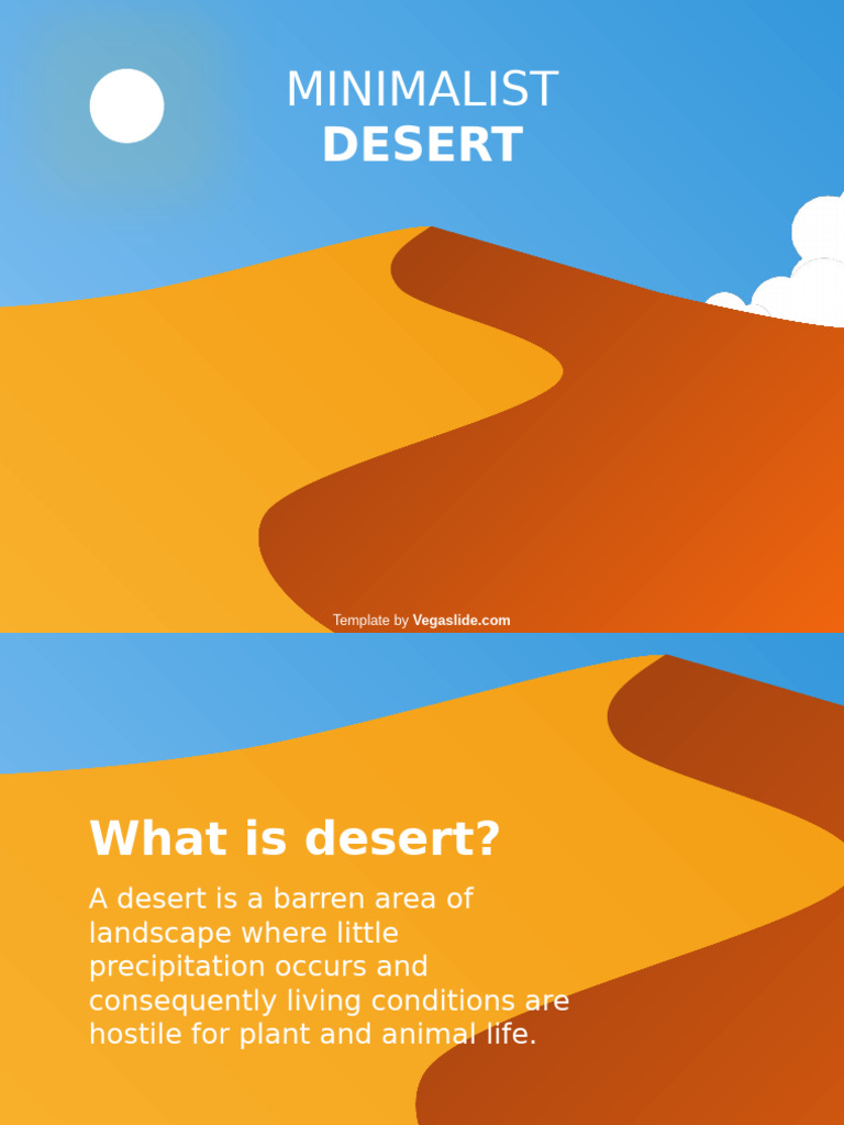 Minimalist Desert | PDF