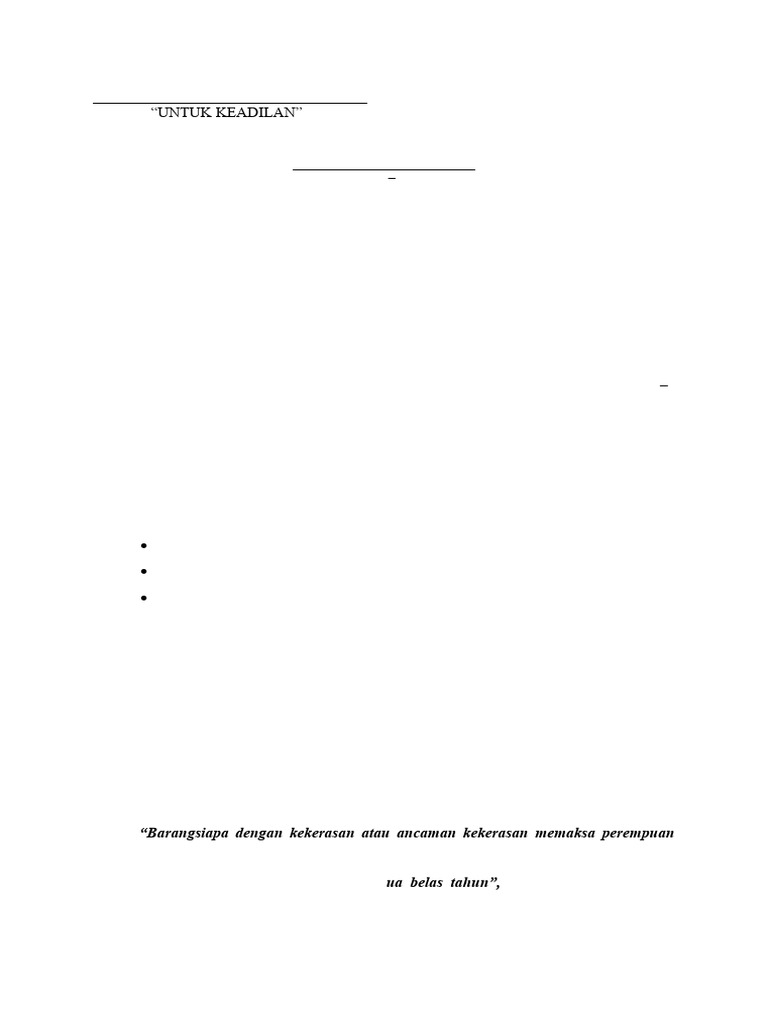 Fajar Setiawan - Htn4a - Surat Dakwaan | PDF