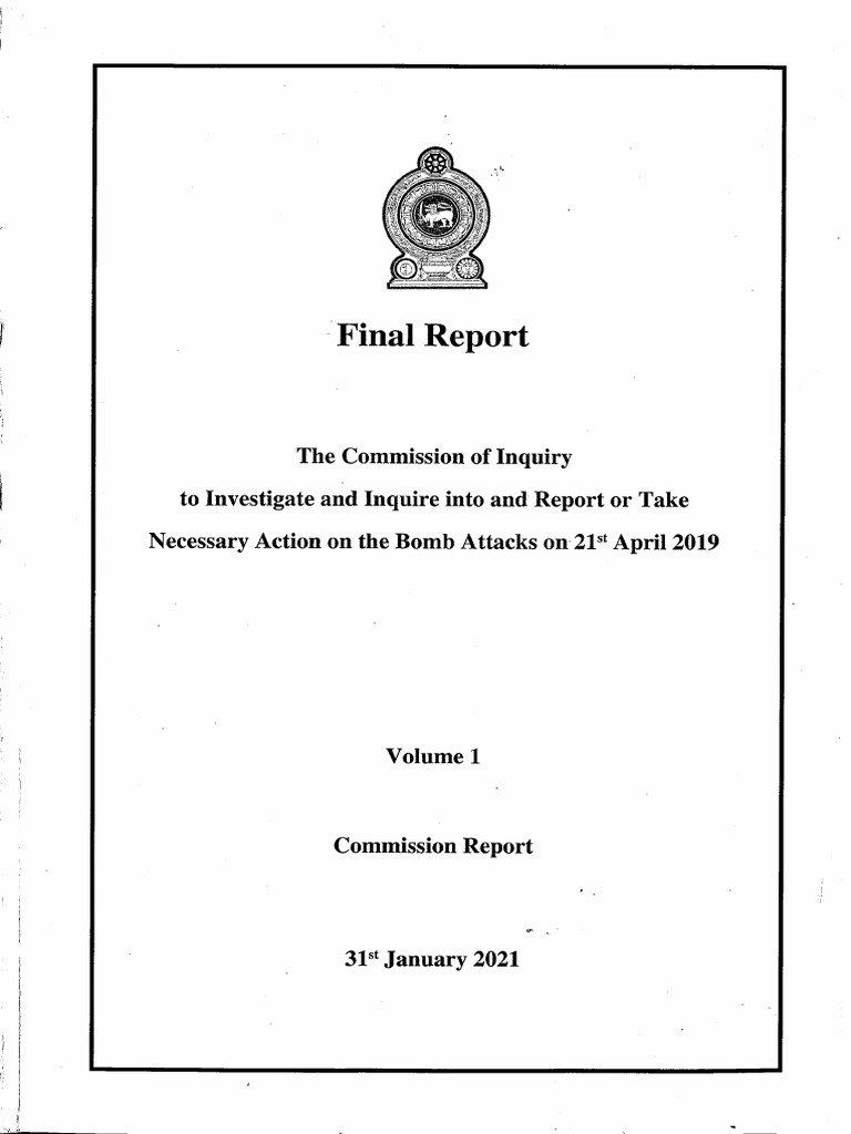 Final Report - Easter Attack | PDF