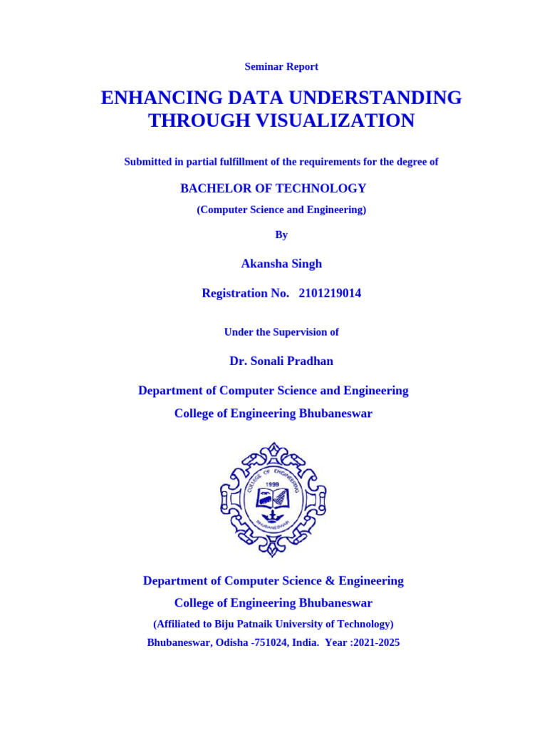 final report | PDF | Data | Information Science