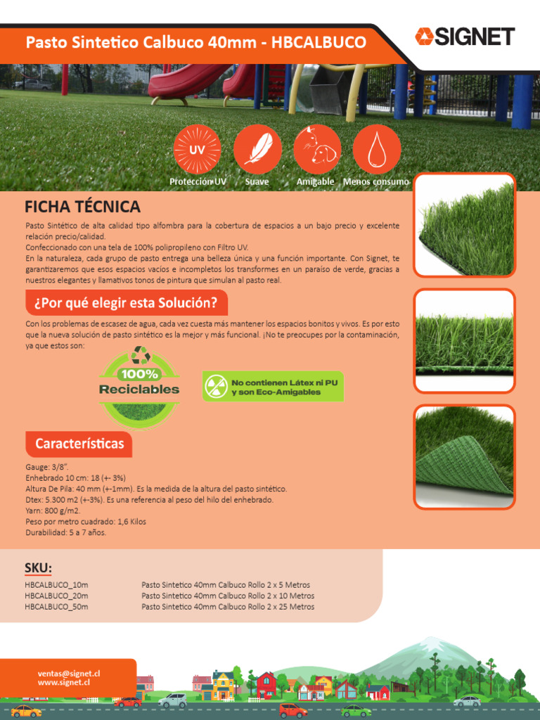 HBCALBUCO - Signet | PDF