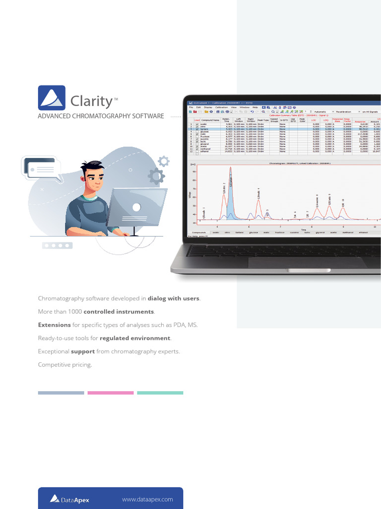 B001-Clarity-Brochure | PDF | High Performance Liquid Chromatography ...