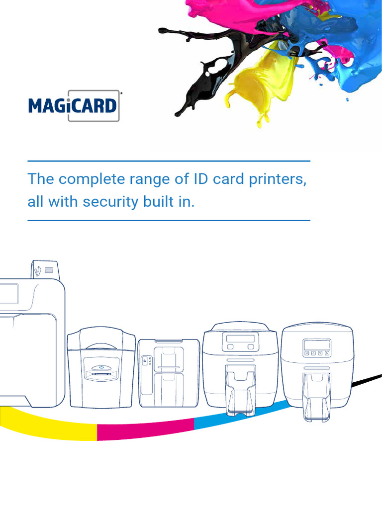 Magicard Family Brochure EN Iss1.05 Web | PDF | Printer (Computing ...