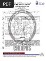 165 - Acta Constitutiva de La Unidad Interna de Proteccion Civil | PDF | Defensa Civil | Gestión ...