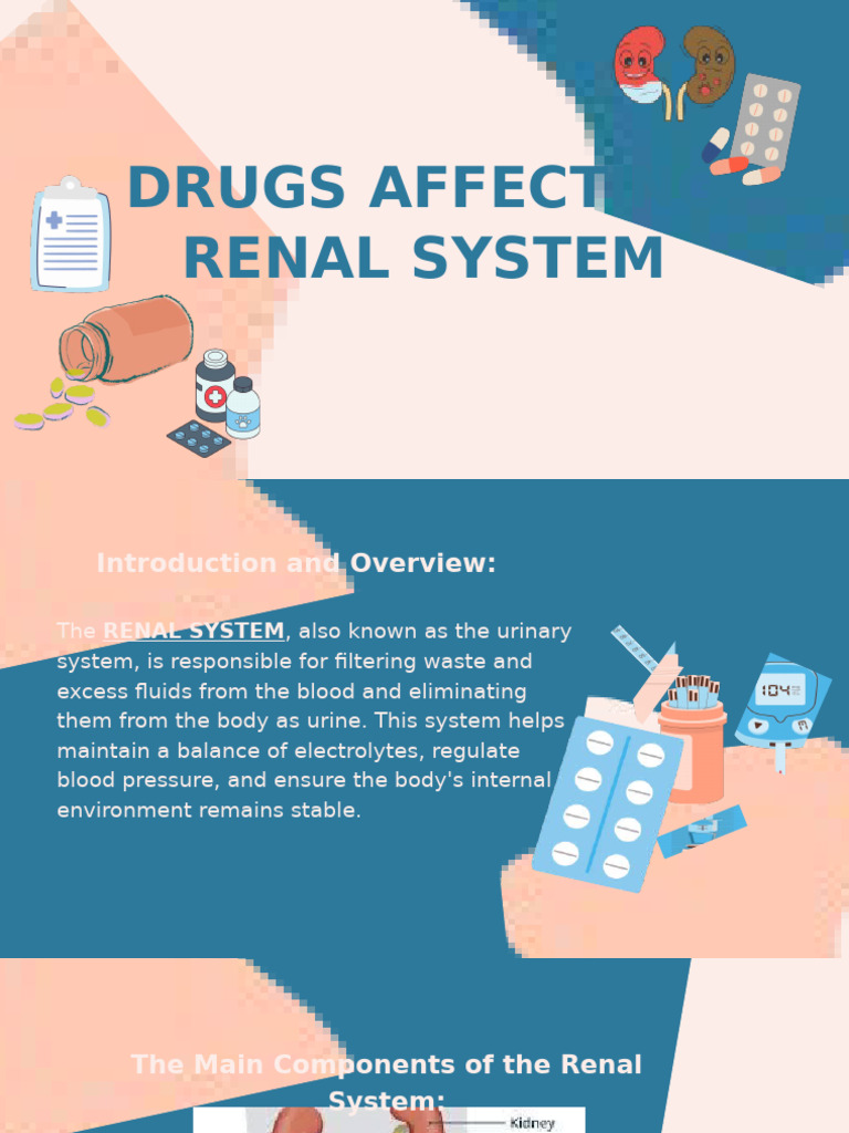 Drugs Impacting Renal Health Explained | PDF | Nonsteroidal Anti ...