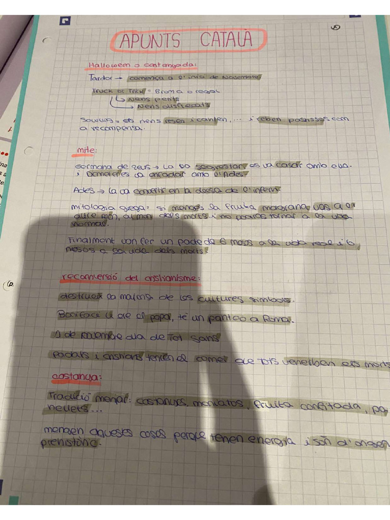 Esquema Catala | PDF