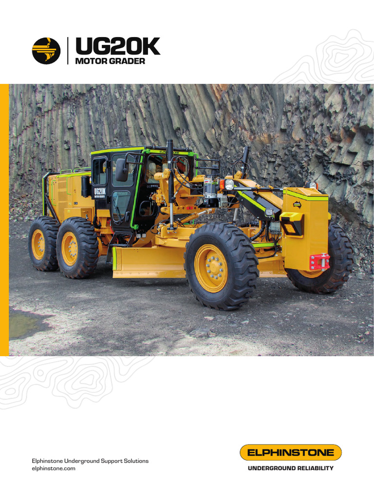 hm06643 02 Ug20k Grader Web Ready | PDF | Horsepower | Valve