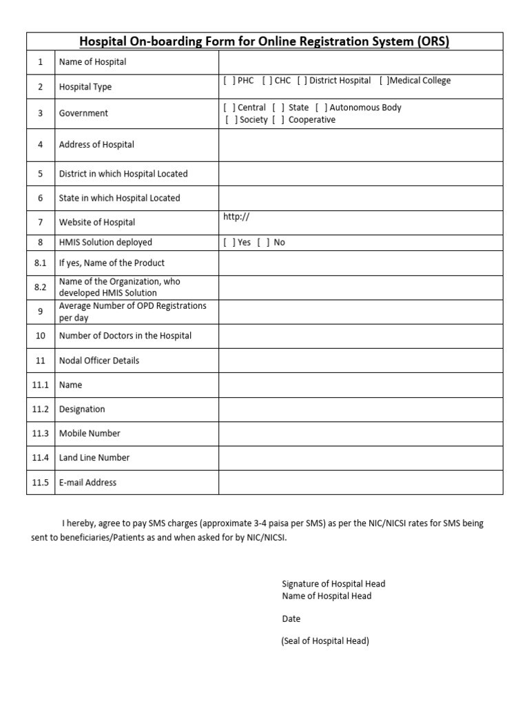BlankForm (ORF) | PDF | Science & Mathematics