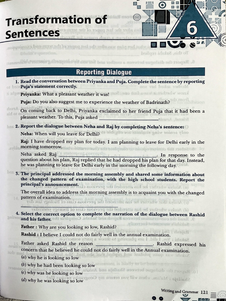 Class 10 - Grammar | PDF