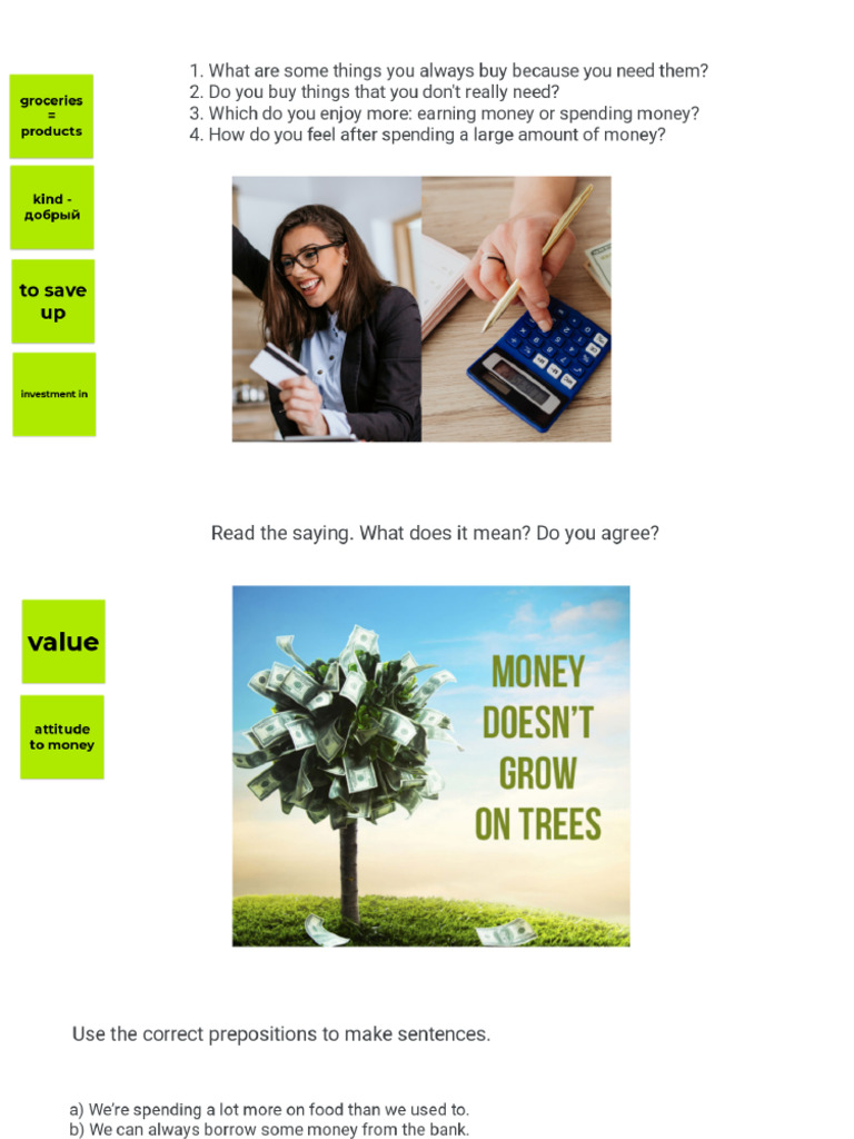 Money | PDF