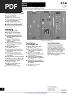 Pow-R-Line 4X Panelboards Overview | PDF | Manufactured Goods ...