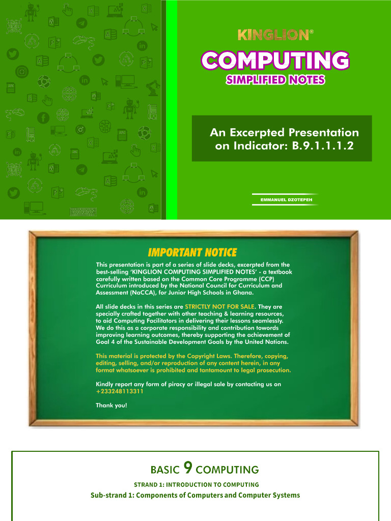 Kinglion Computing - b9.1.1.1.2 Presentation | PDF