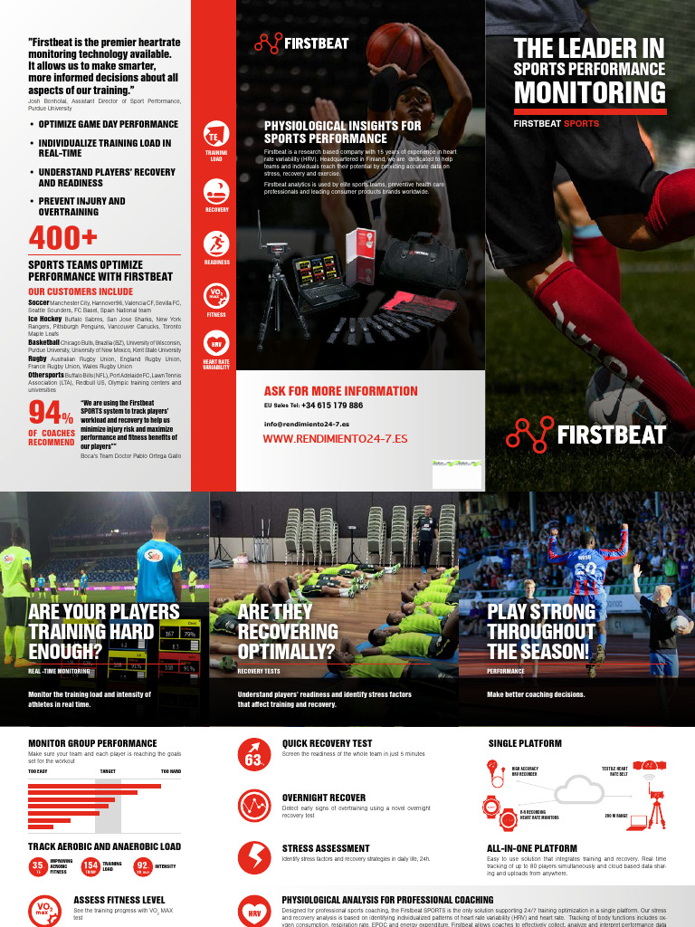 Firstbeat SPORT 368x260 | PDF | Physical Fitness | Aerobic Exercise