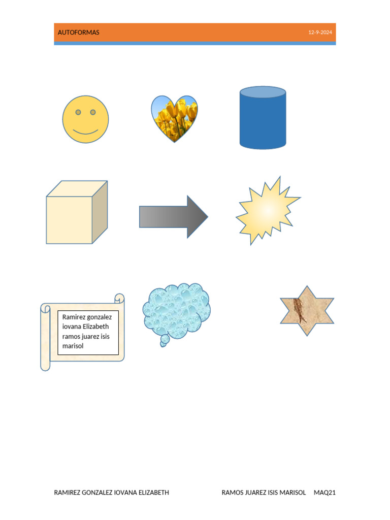 Autoformas 2 | PDF