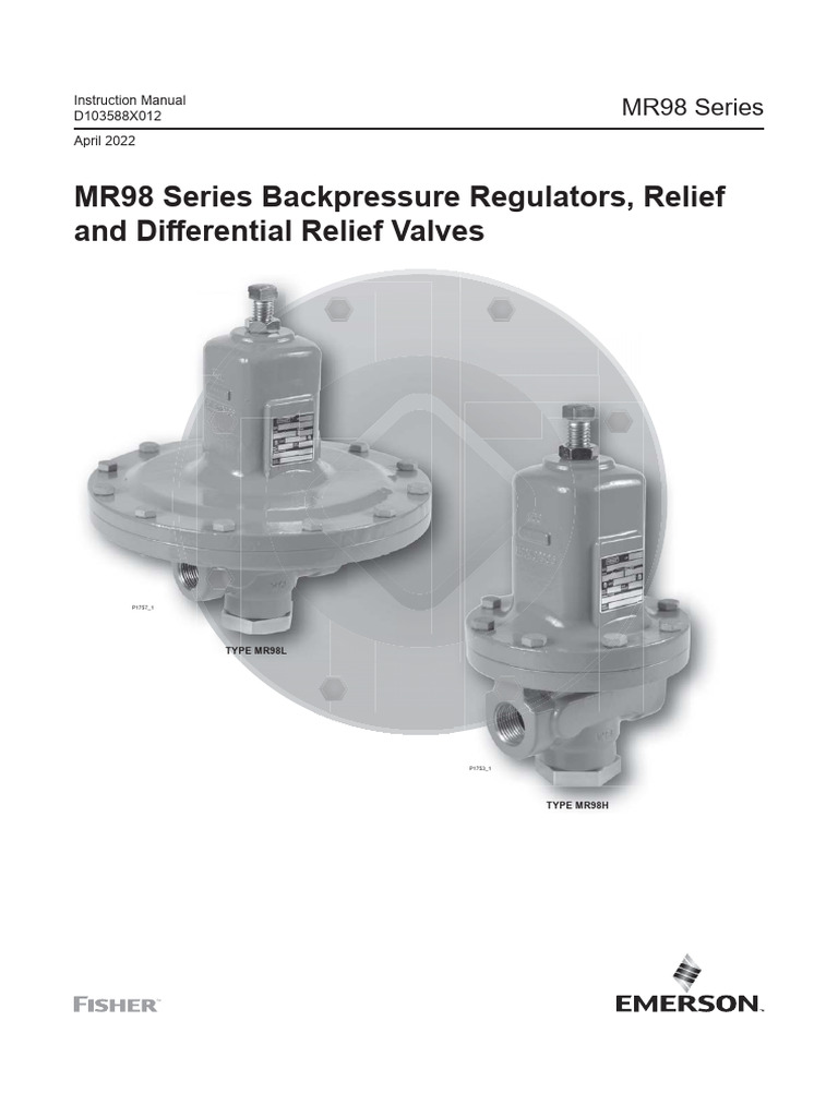 Manual Mr98 | PDF | Plumbing | Manufactured Goods
