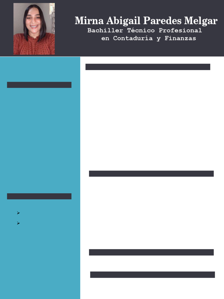 Curriculum Vitae Abi | PDF