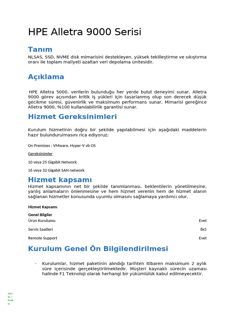 HPE Alletra 9000 | PDF