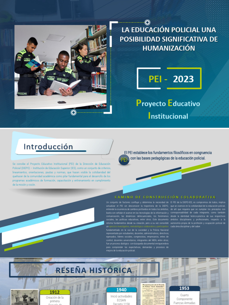Pei Diepo 2023 v2 | PDF | Policía | Maestros
