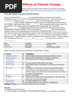 APES Global Change Study Card Guide | PDF | Climate Change | Ozone ...