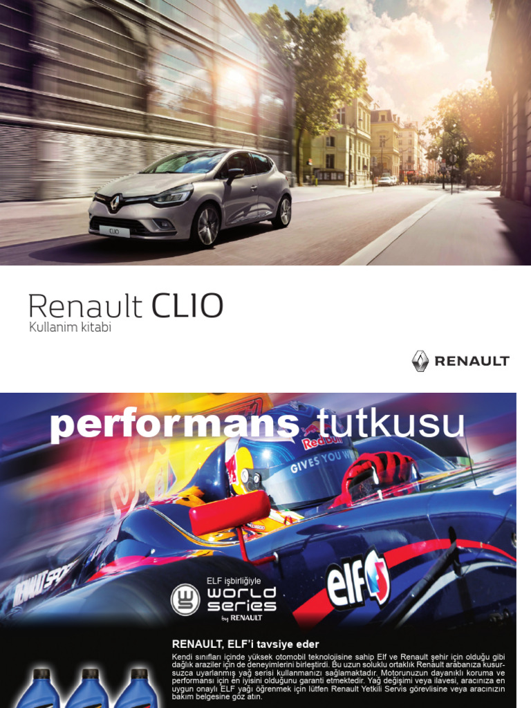 2018 Renault Clio 81 | PDF