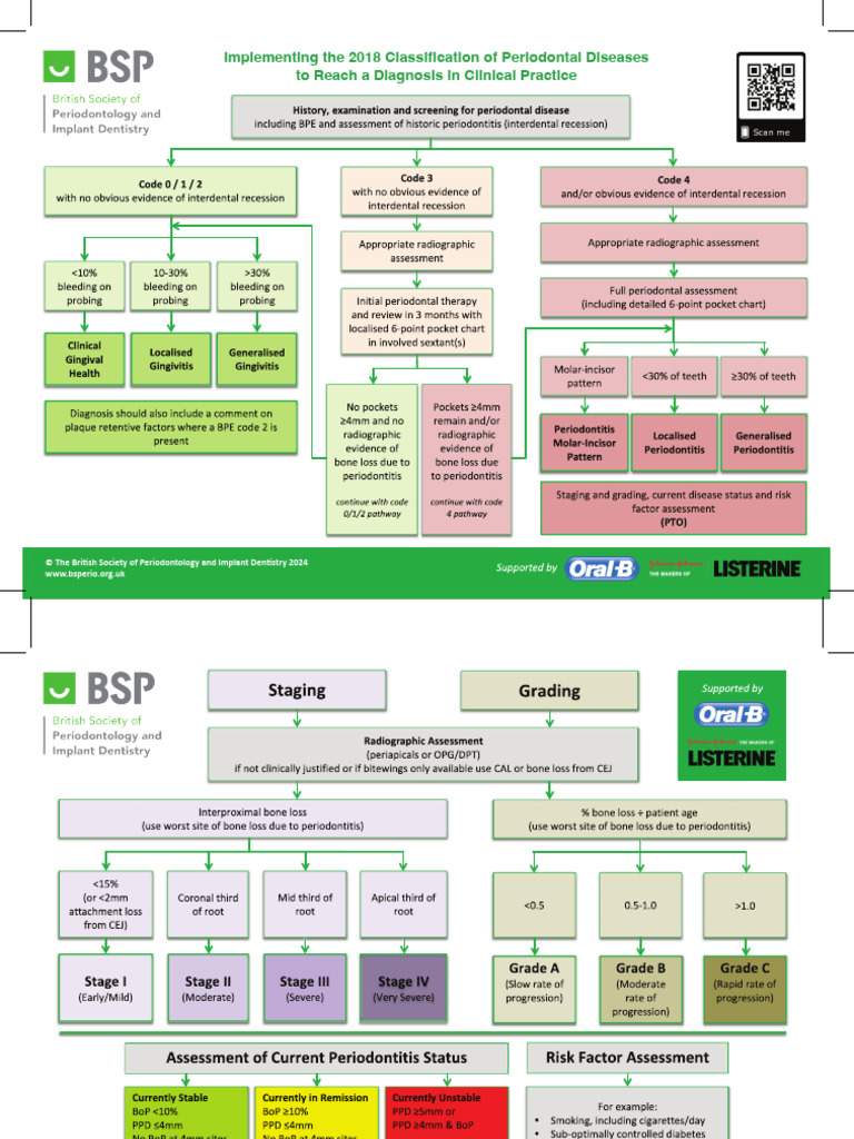 BSP Flowchart Implementing The 2018 Classification | PDF