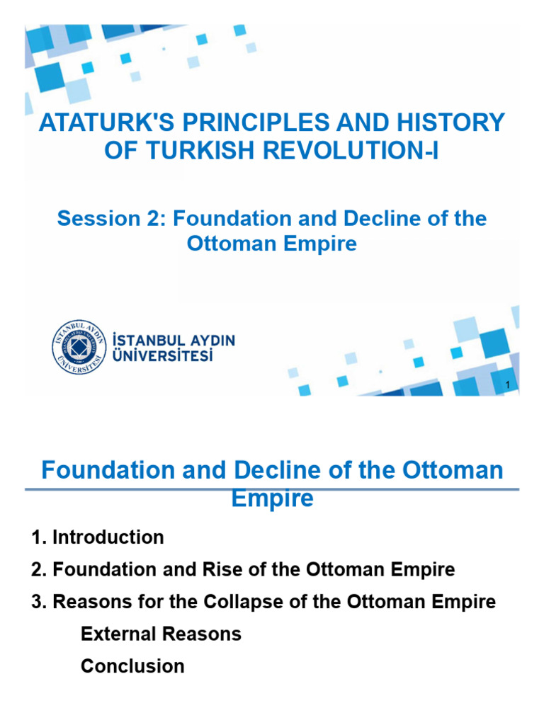 History of Ataturk Session - II | PDF | Age Of Enlightenment | Ottoman ...