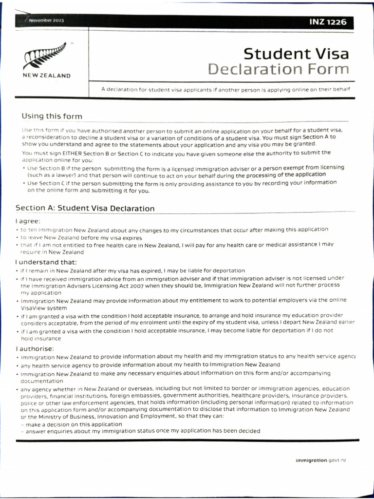 Form 1226 | PDF