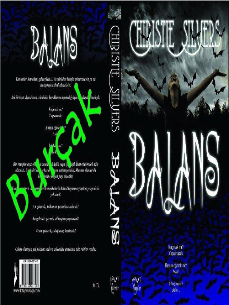 Christie Silvers - Alex & Fiona Series 1 - Balans | PDF