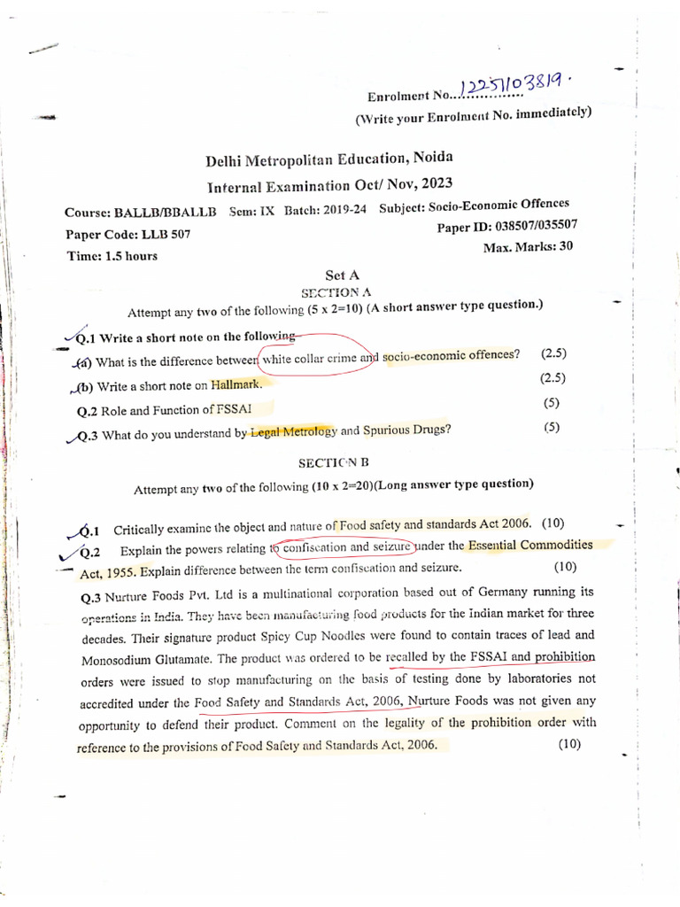 Imp Pyq | PDF | Business