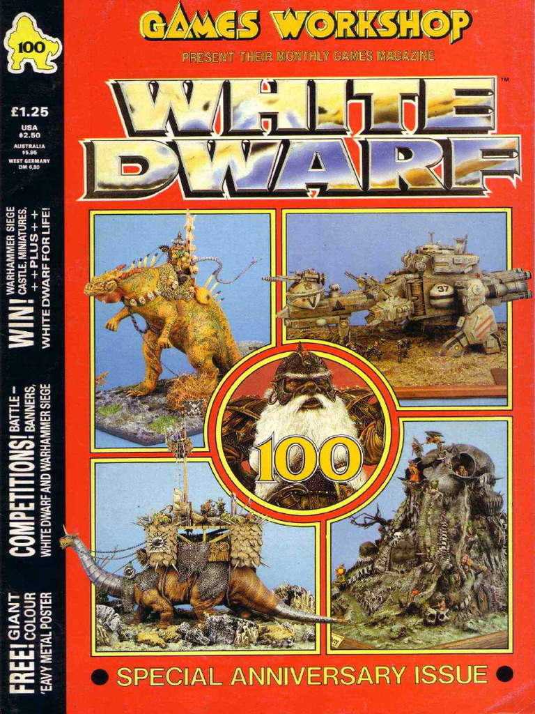 White Dwarf 100 | PDF