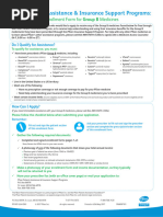 Lilly Cares FOUNDATION Patient Assistance Program Application | PDF ...