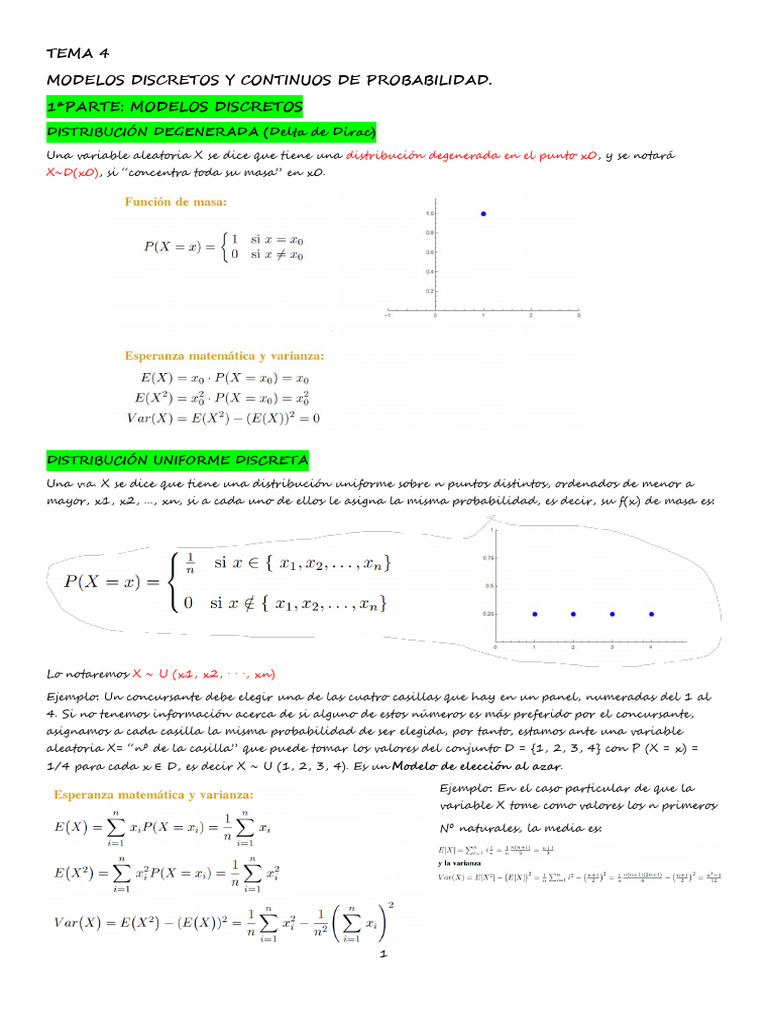 TEMA 4 Estadística-2 | PDF | Distribución de veneno | Enseñanza de matemática