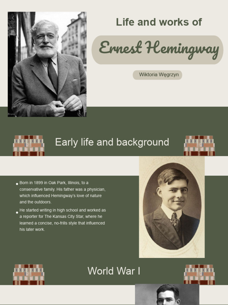 Ernest Hemingway | PDF | Ernest Hemingway