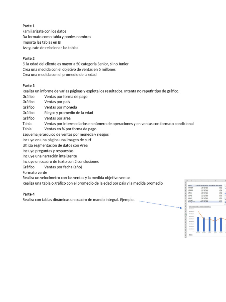 Caso BI 1 Analisis | PDF | Francia | España
