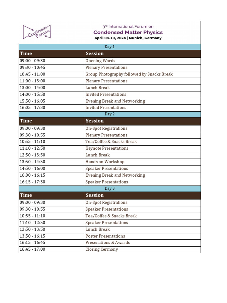 CMPFORUM2024 Tentative Program | PDF | Foreign Language Studies