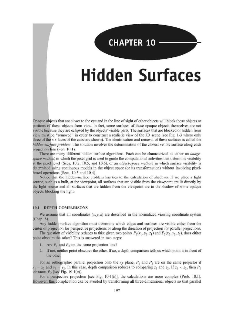 Hidden Schaum | PDF