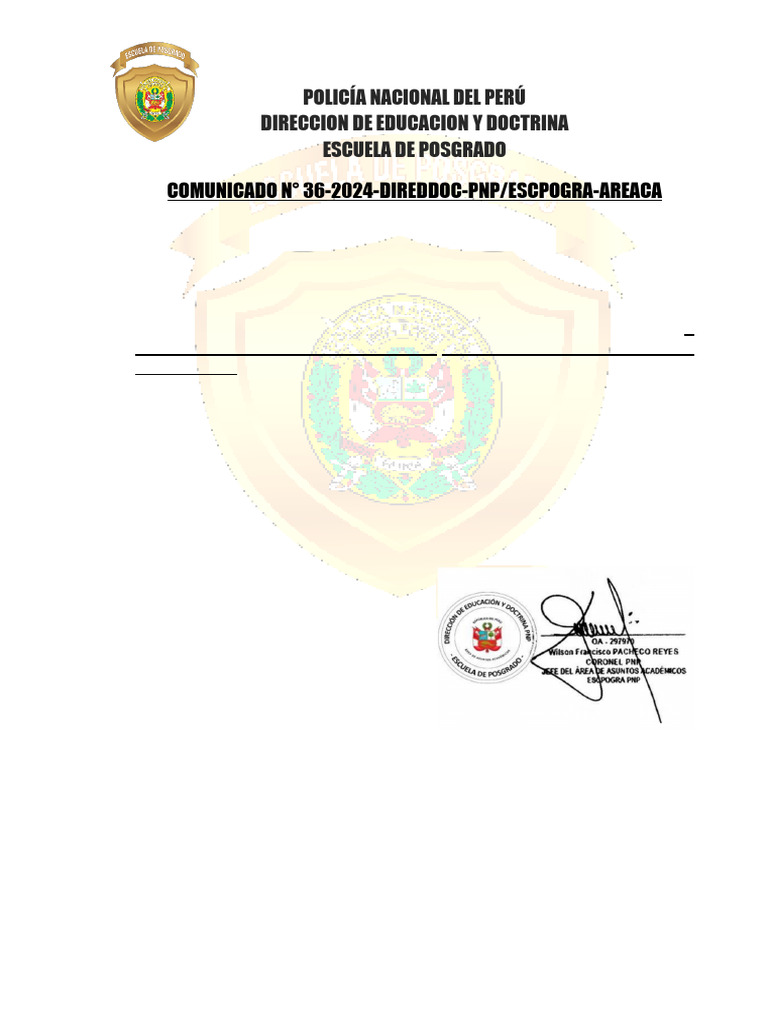 Comunicado 36 CT de Reinicio de Clases | PDF | Ciencias sociales