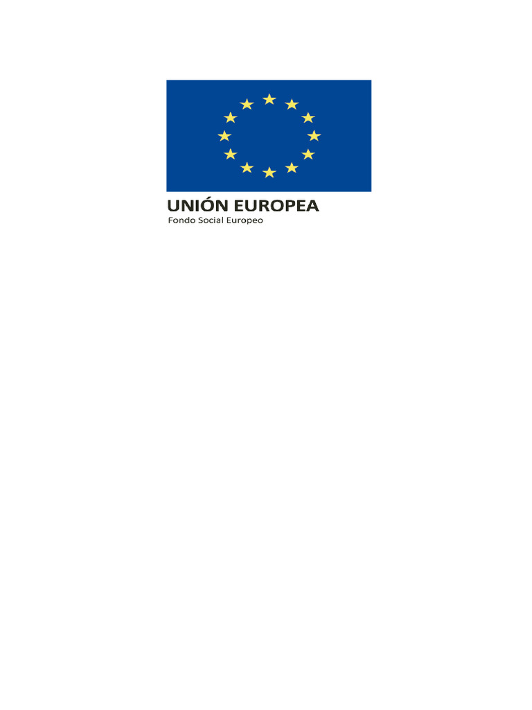 Logo Unión Europea | PDF
