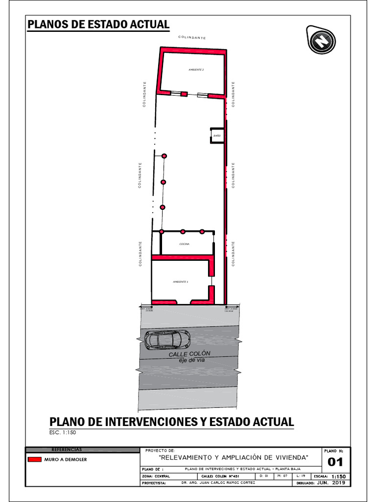 Anteproyecto Planos | PDF