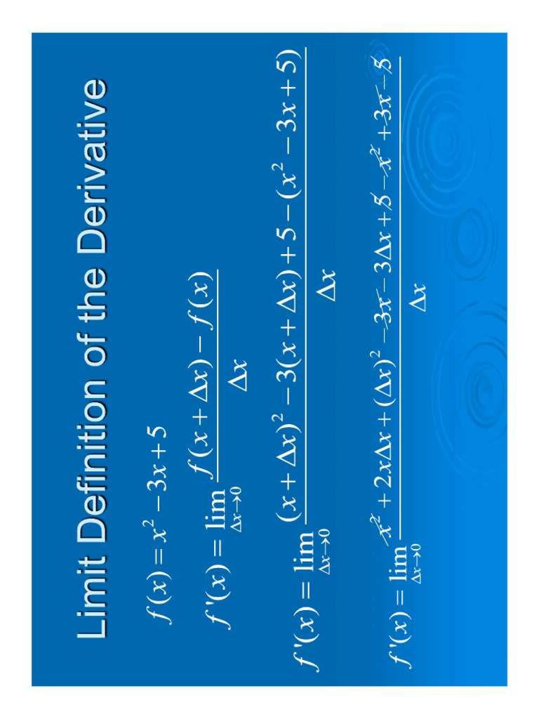 MTH 102 LECTURE NOTE 3 C | PDF