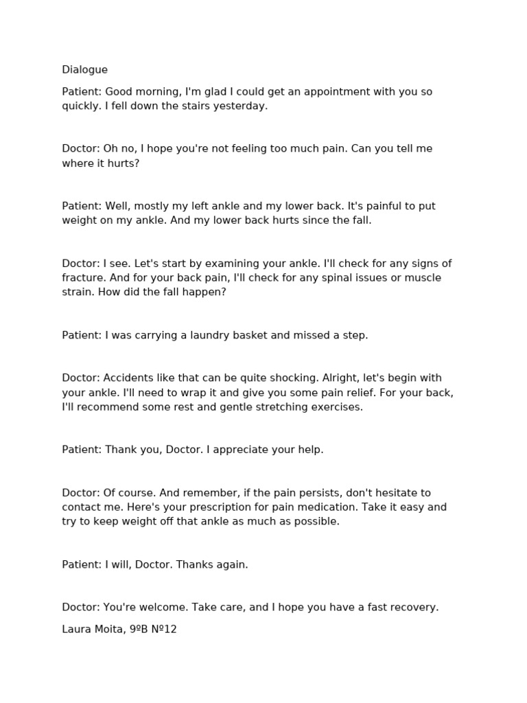 Dialogue | PDF