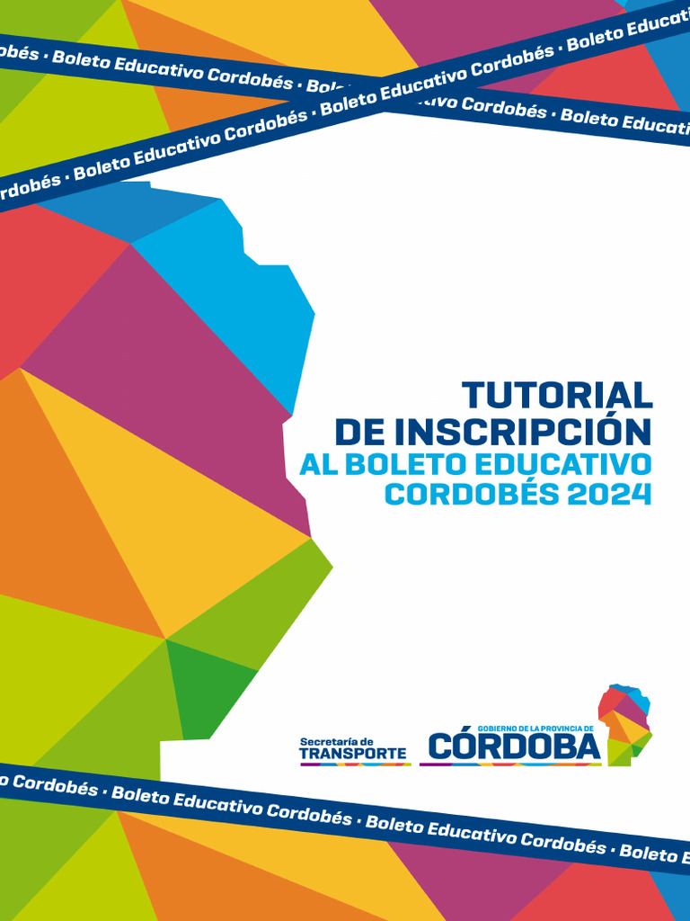 Instructivo Boleto Educativo BEC | PDF