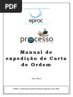 Modelo de Carta com AR Digital | PDF | Citação (jurídico)