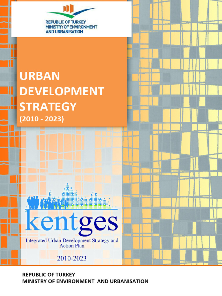 Turkey's Integrated Urban Development Plan | PDF | Sustainability ...