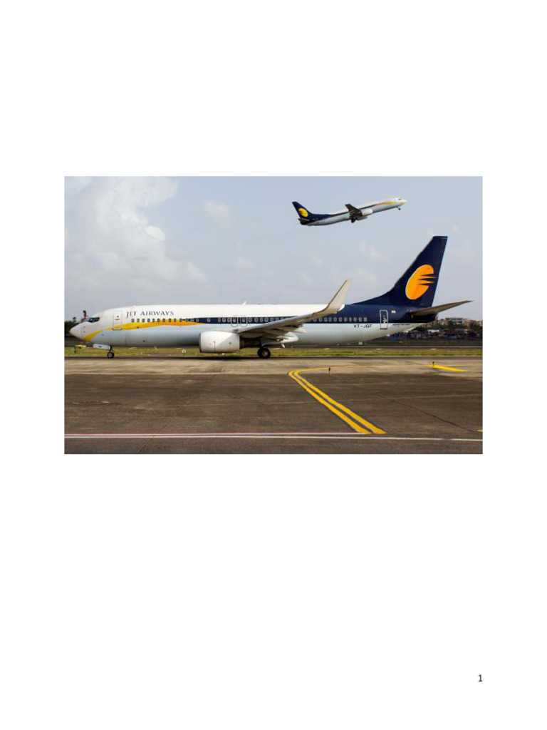 Jet Airways: Rise and Fall Analysis | PDF | Airlines | Civil Aviation