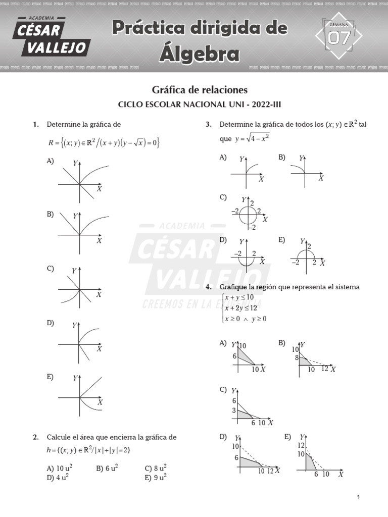 X Esc Nac UNI Diri Sem7 | PDF