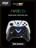 Gamesir t4 Pro Wireless Game Controller Manual | PDF | Usb | Computer Engineering