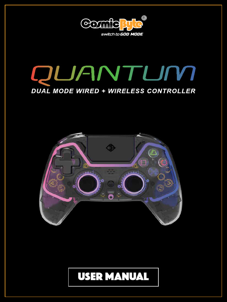 Cosmic Byte Quantum Controller User Manual | PDF